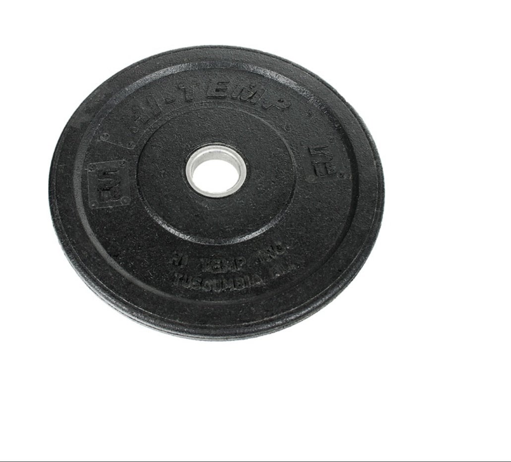 Hi Temp Pair Of 5lbs Plates | Affordable Gym Equipment