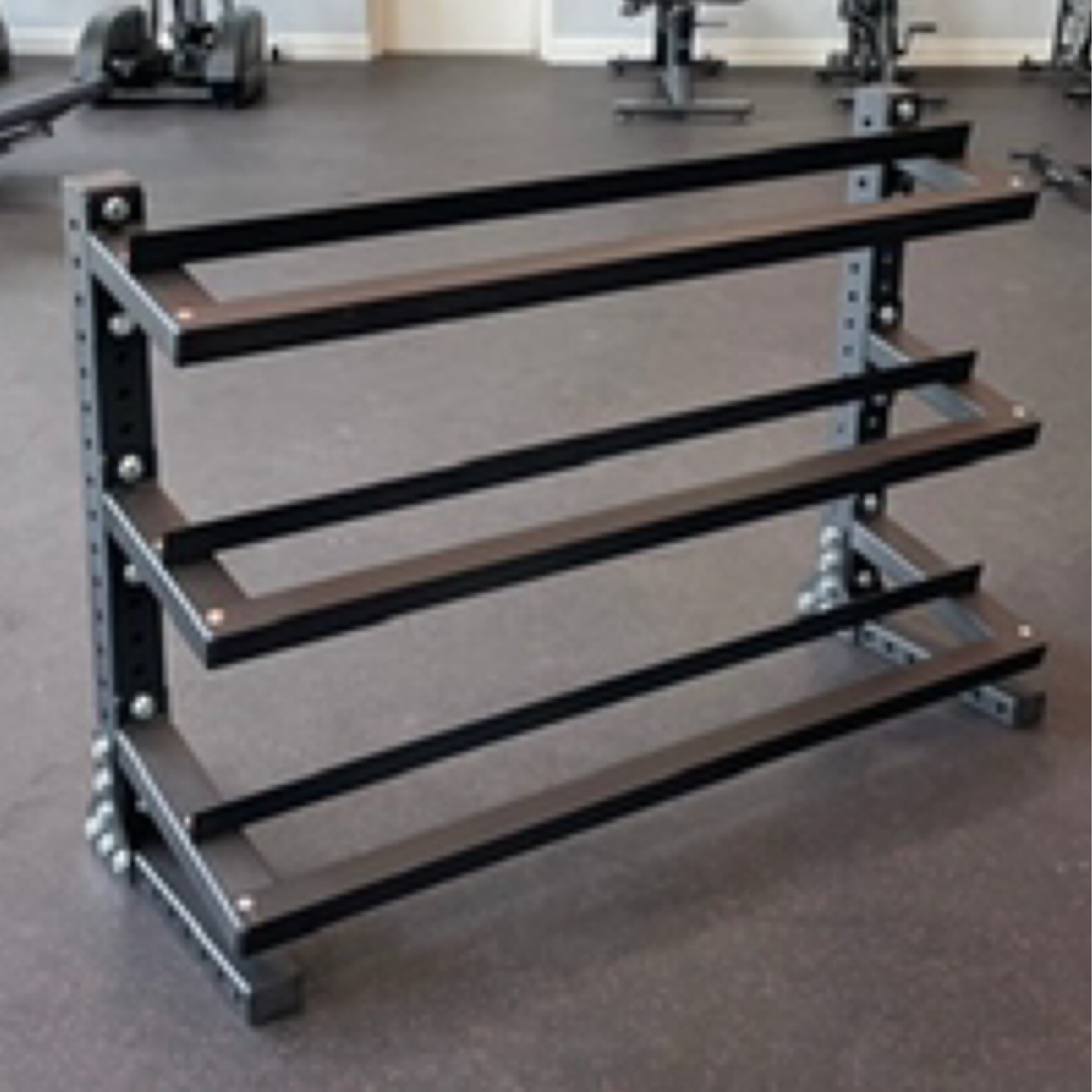 Infinity Commercial Dumbbell Rack | Affordable Gym Equipment