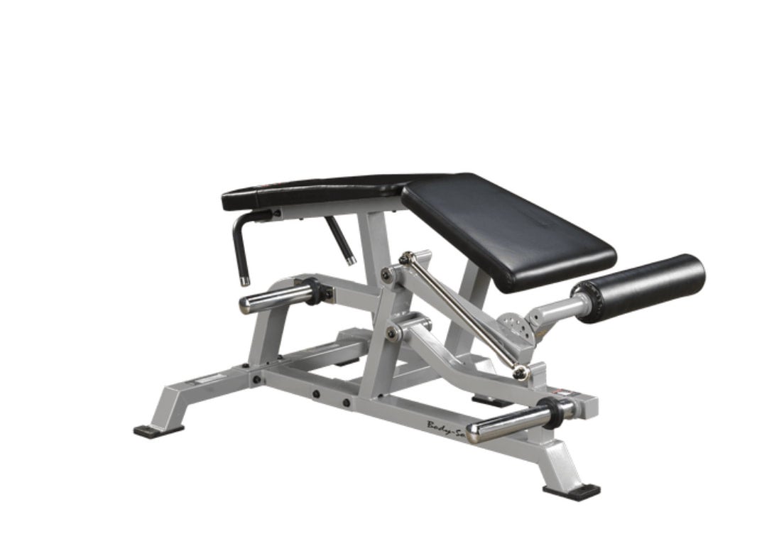 Plate Loaded Leg Curl Bench | Affordable Gym Equipment