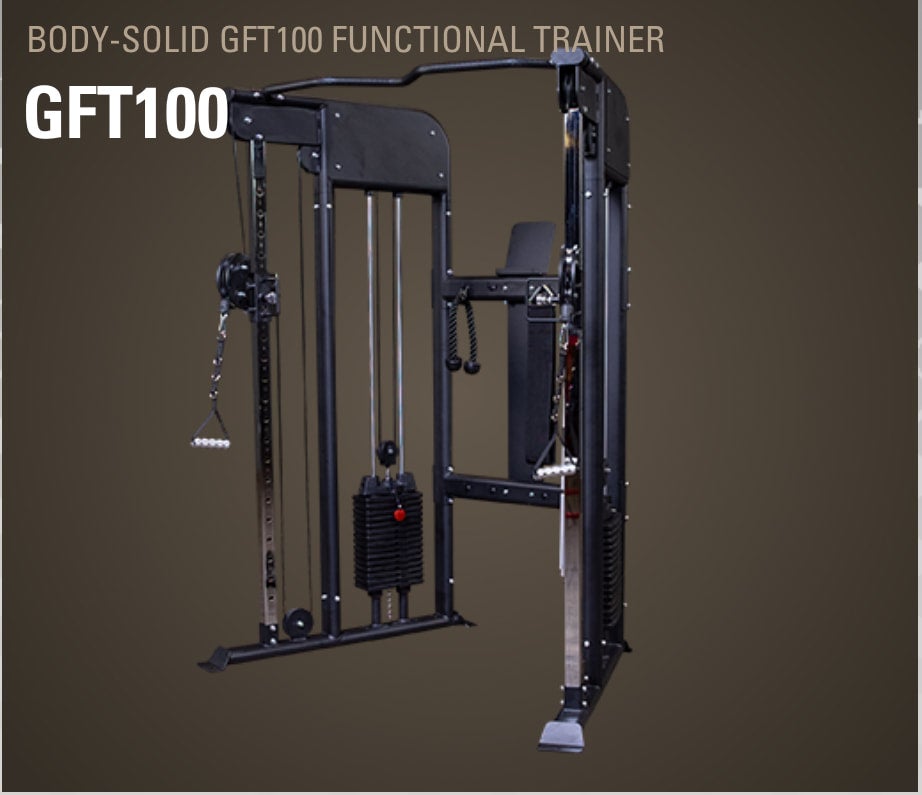 GFT100 Functional Trainer | Affordable Gym Equipment