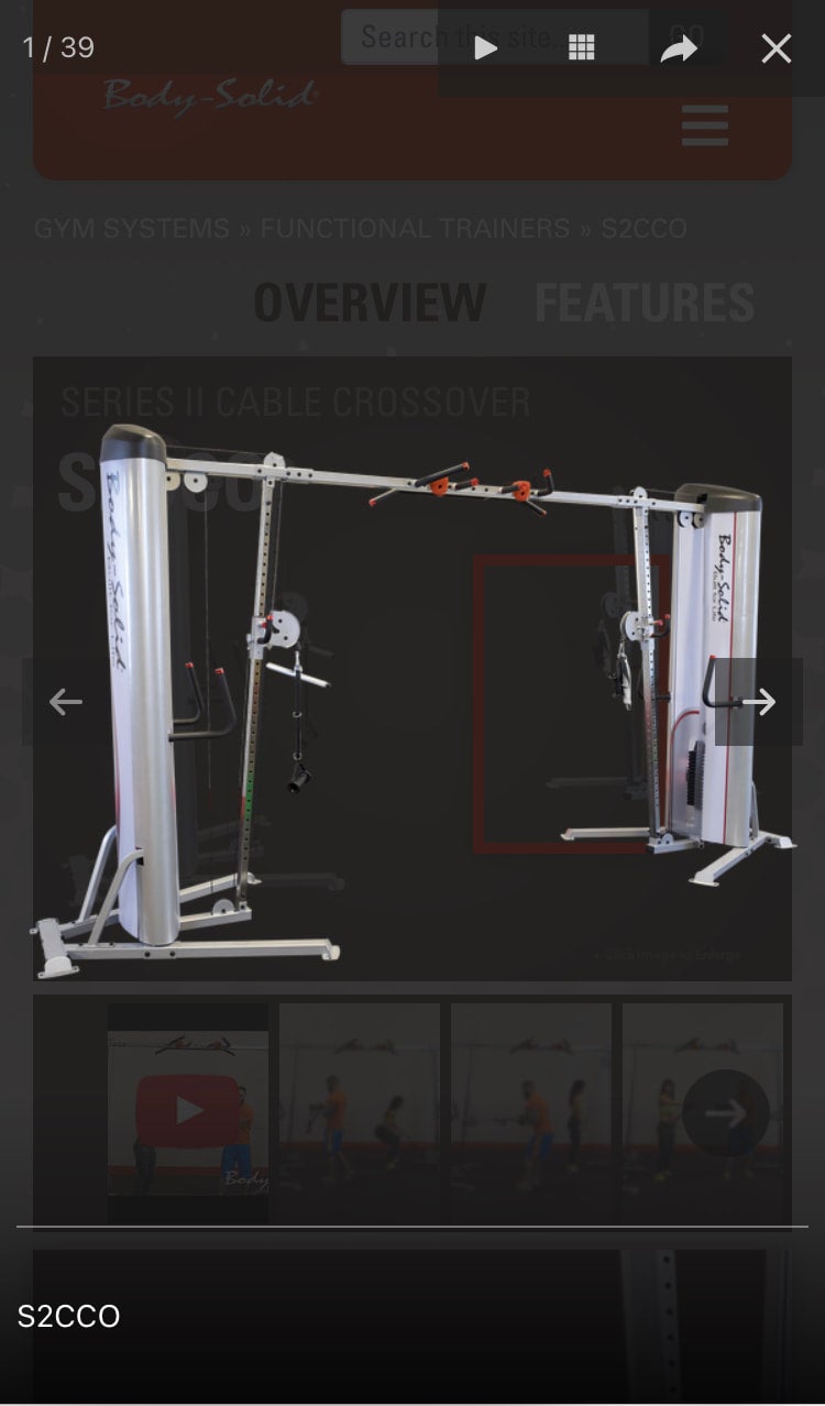 Commercial Cable Crossover | Affordable Gym Equipment