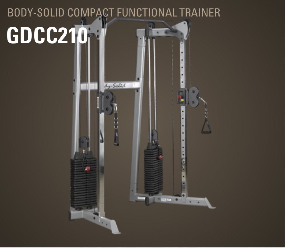 Compact Functional Trainer | Affordable Gym Equipment