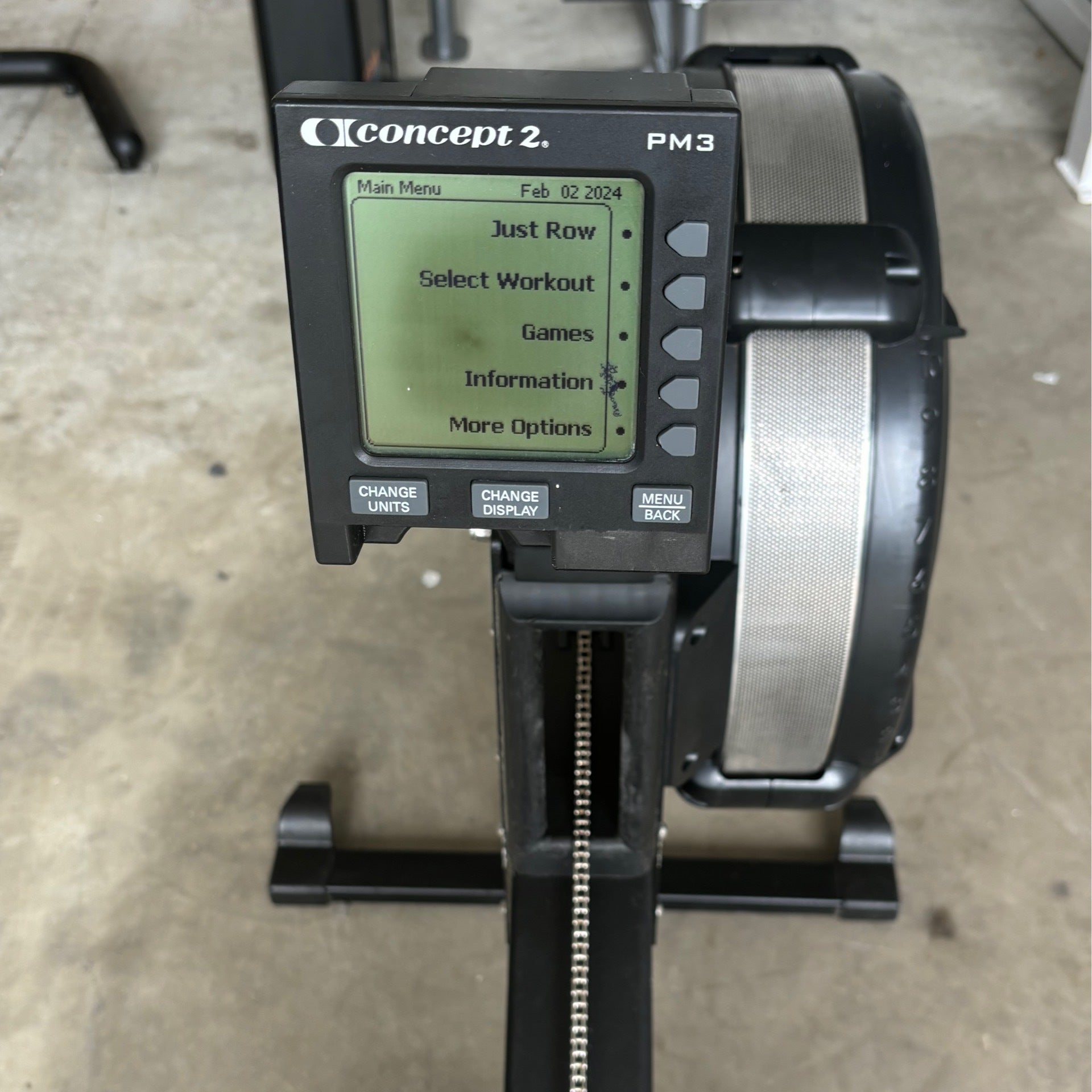 Concept 2 Pm3 | Affordable Gym Equipment